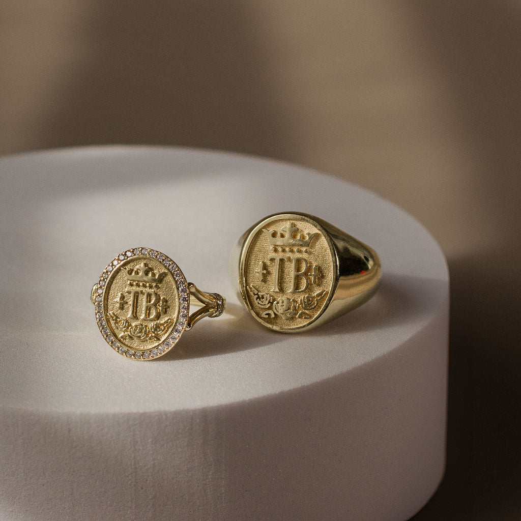 Custom Signet Rings– Le Equus Signet
